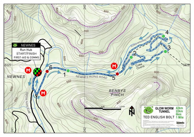 The Ted English Bolt 2022 Map by Terrainium Pty Ltd | Avenza Maps