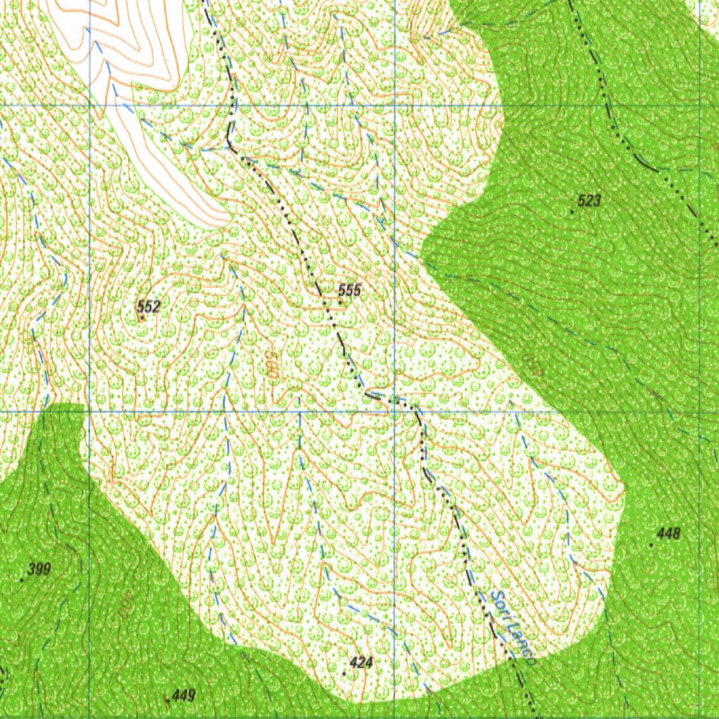 Doro Nae (1907-612) Map by Badan Informasi Geospasial | Avenza Maps