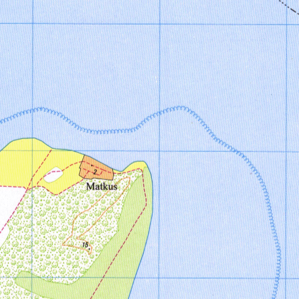 Matkus (2807-534) Map by Badan Informasi Geospasial | Avenza Maps