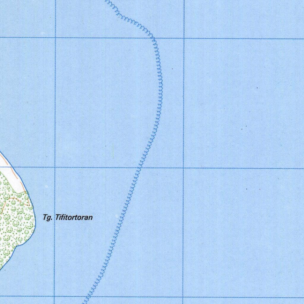 Lingat (2807-424) Map by Badan Informasi Geospasial | Avenza Maps