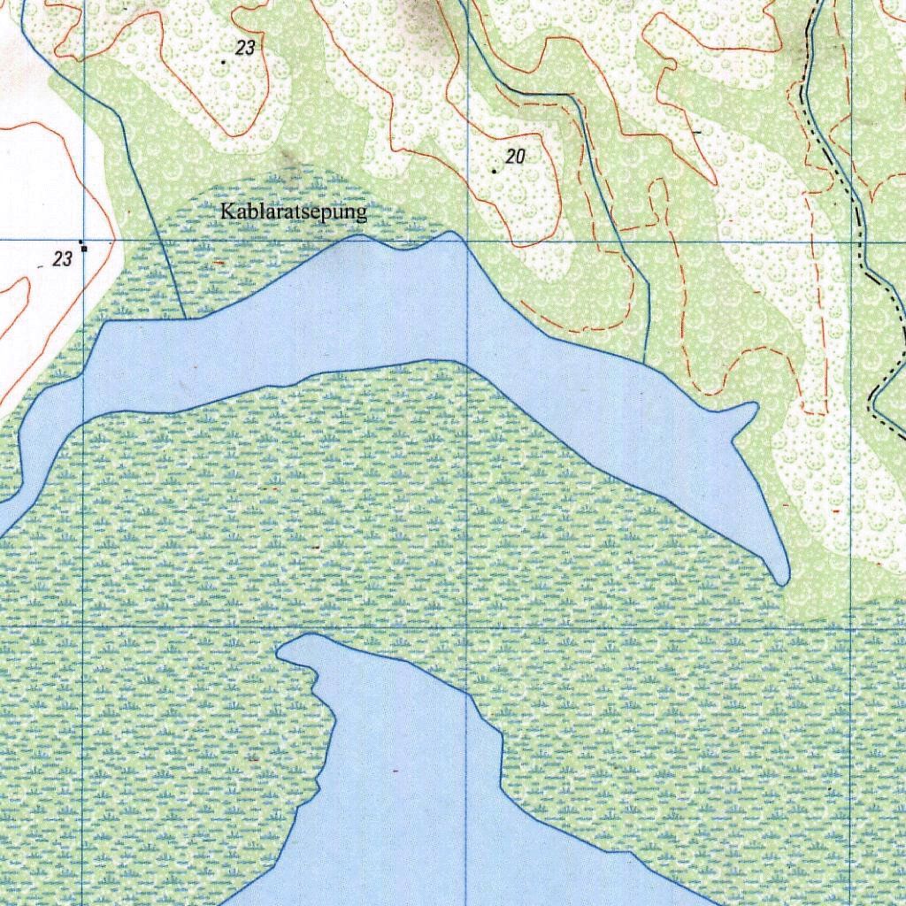 Adaut (2807-531) Map by Badan Informasi Geospasial | Avenza Maps