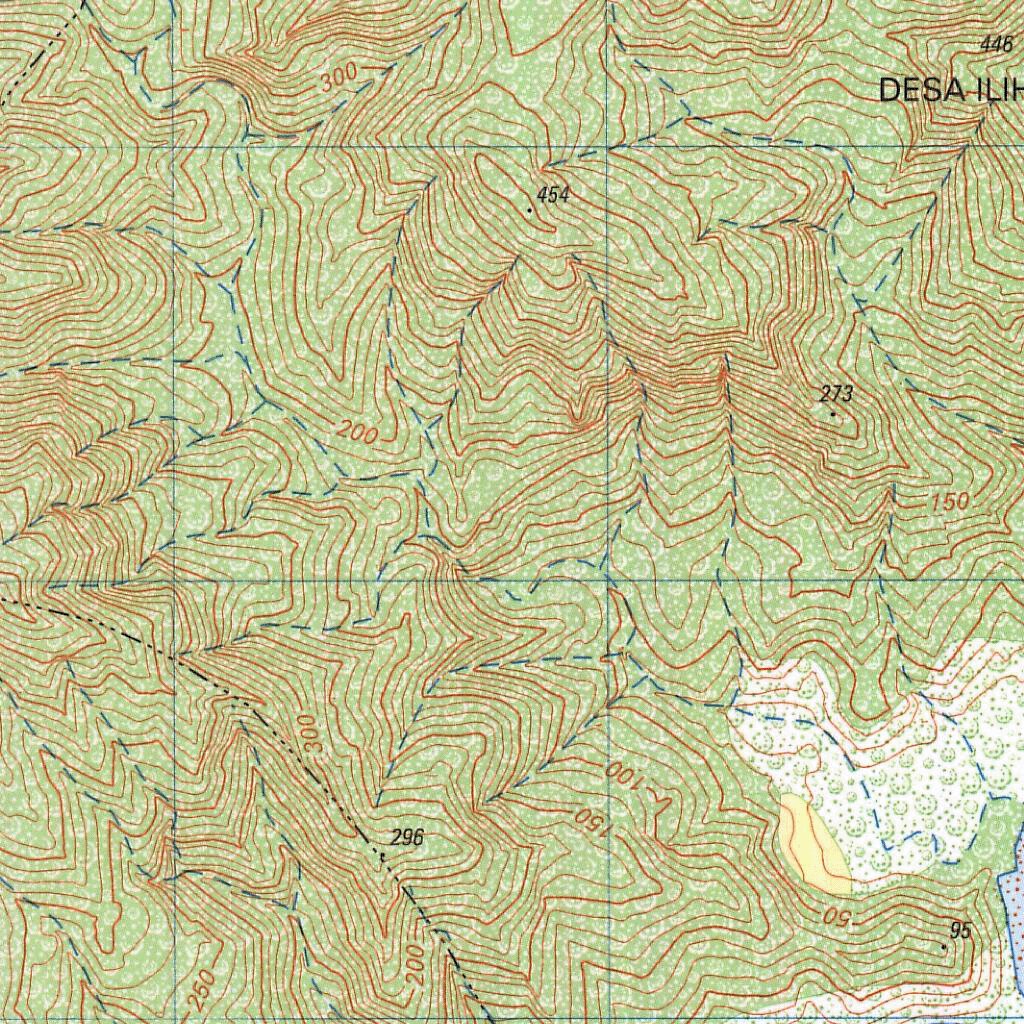 Kehli (2608-632) Map by Badan Informasi Geospasial | Avenza Maps