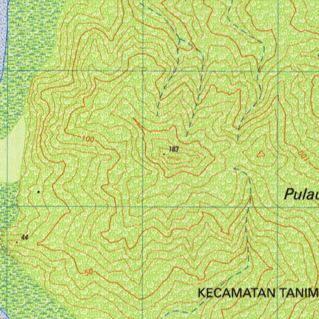 P. Selu (2808-143) Map by Badan Informasi Geospasial | Avenza Maps