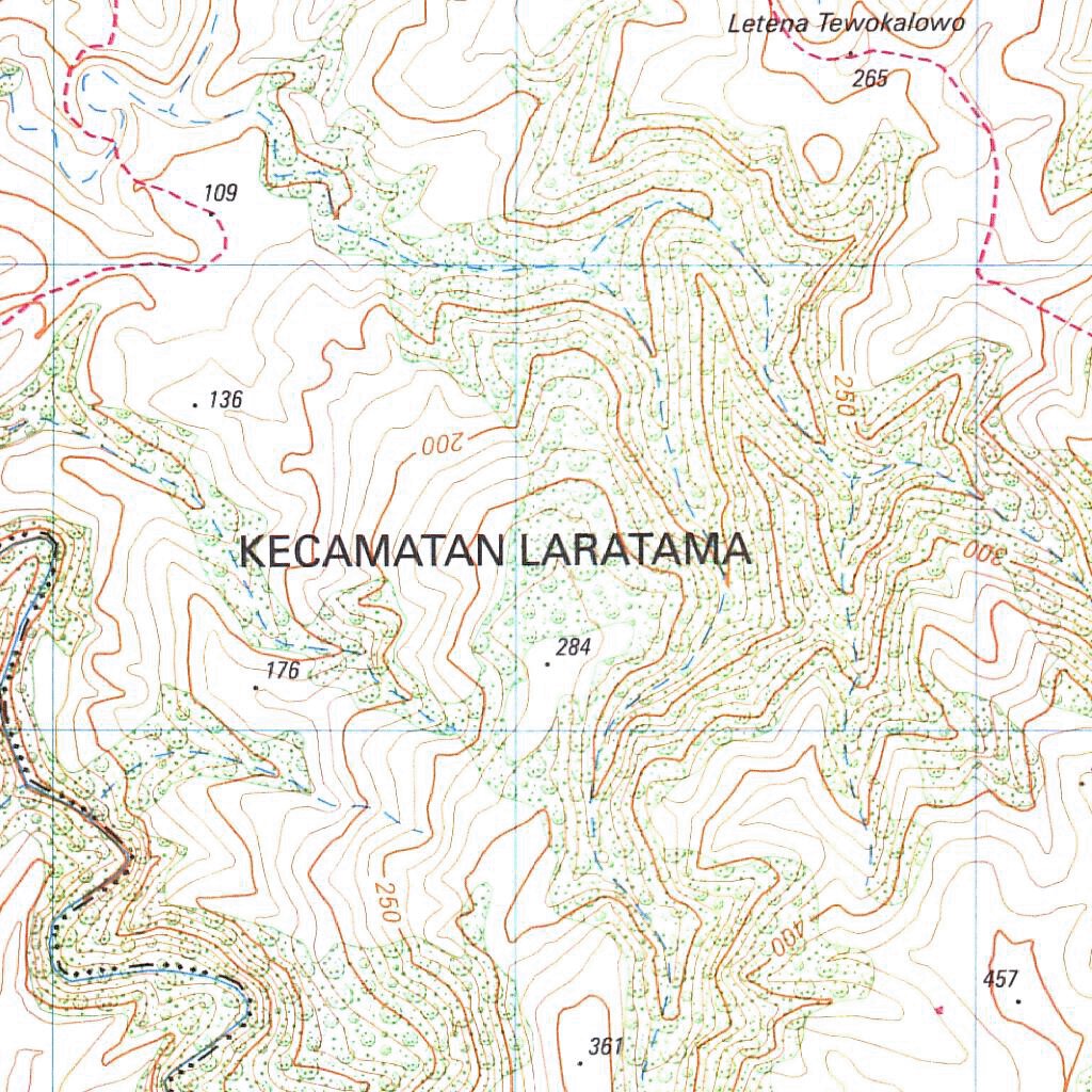 Malata (2006-522) Map by Badan Informasi Geospasial | Avenza Maps