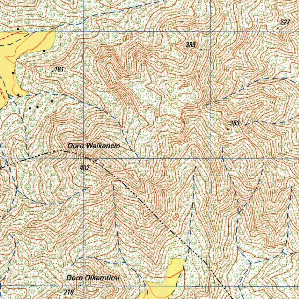 Tangga (2007-132) Map by Badan Informasi Geospasial | Avenza Maps