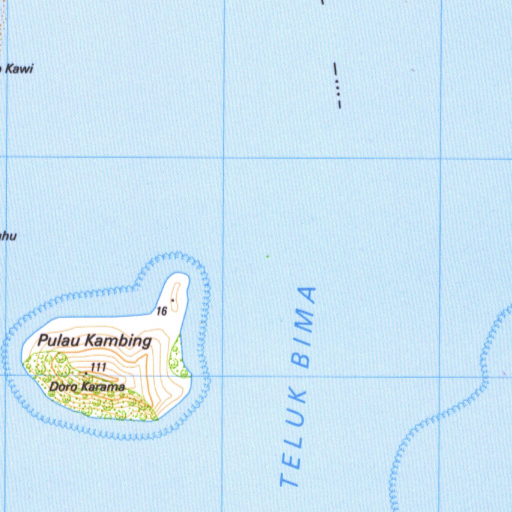 Raba (2007-412) Map by Badan Informasi Geospasial | Avenza Maps