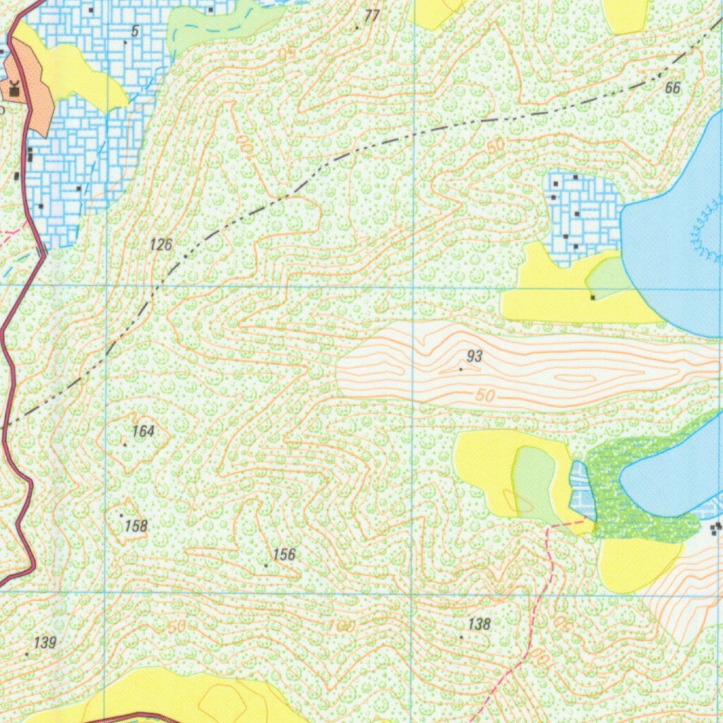 Pai (2007-511) Map by Badan Informasi Geospasial | Avenza Maps