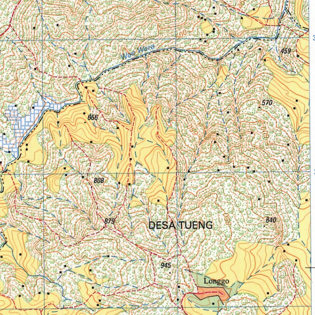 Noa (2107-134) Map by Badan Informasi Geospasial | Avenza Maps