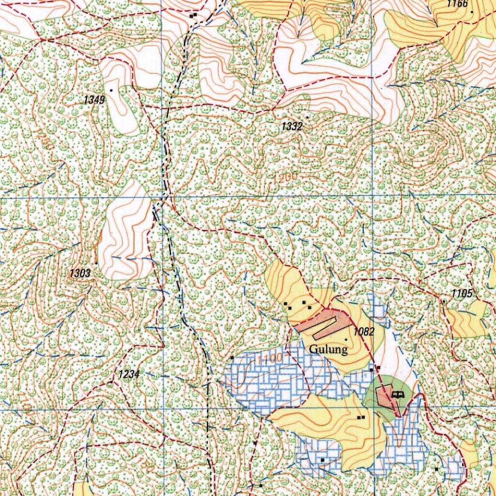 Golowelu (2107-143) Map by Badan Informasi Geospasial | Avenza Maps