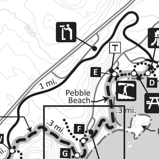 Split Rock Lighthouse State Park - Summer Map by Minnesota Department ...