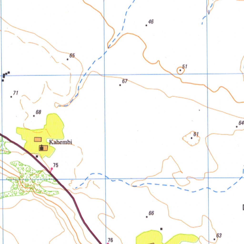Melolo (2106-212) Map by Badan Informasi Geospasial | Avenza Maps