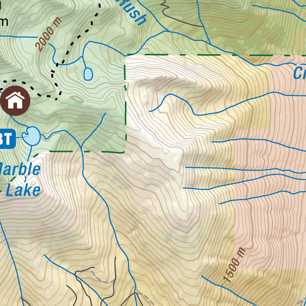 Bonnington Range – BC Adventure Map by Backroad Mapbooks | Avenza Maps