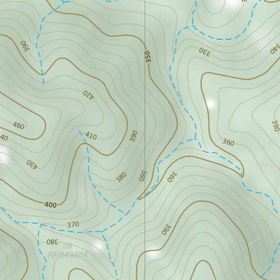 Mount Glorious (9443-243) map by Department of Resources | Avenza Maps