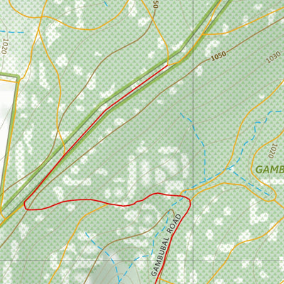 Mount Superbus (9341-123) map by Department of Resources | Avenza Maps