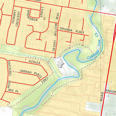 Zillmere (9543-343) map by Department of Resources | Avenza Maps