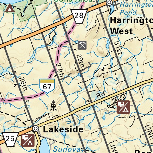 SOON26 Stratford - Southern Ontario Topo Map by Backroad Mapbooks ...