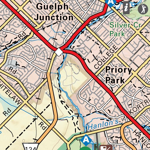 SOON36 Guelph - Southern Ontario Topo Map by Backroad Mapbooks | Avenza ...