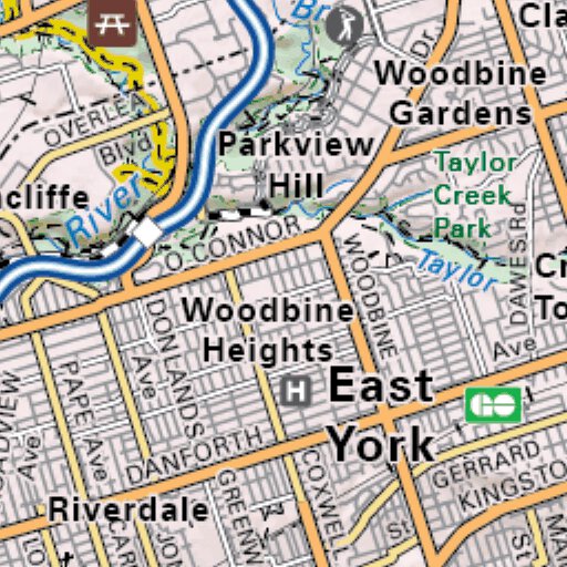 SOON39 Toronto - Southern Ontario Topo Map by Backroad Mapbooks ...