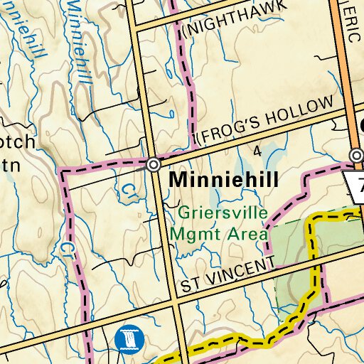 SOON57 Meaford - Southern Ontario Topo Map by Backroad Mapbooks ...