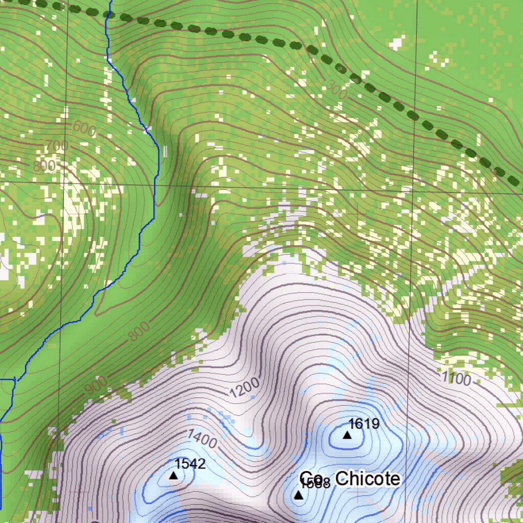 Río Baker 4 - Lago Vargas 1/50.000 Map by Pixmap Cartografia Digital ...