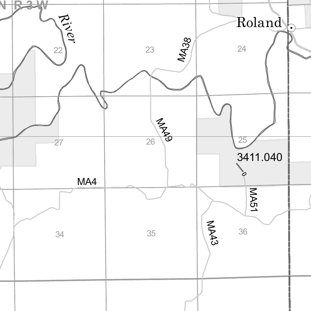 Hoosier NF MVUM Lost River Map by US Forest Service R9 | Avenza Maps