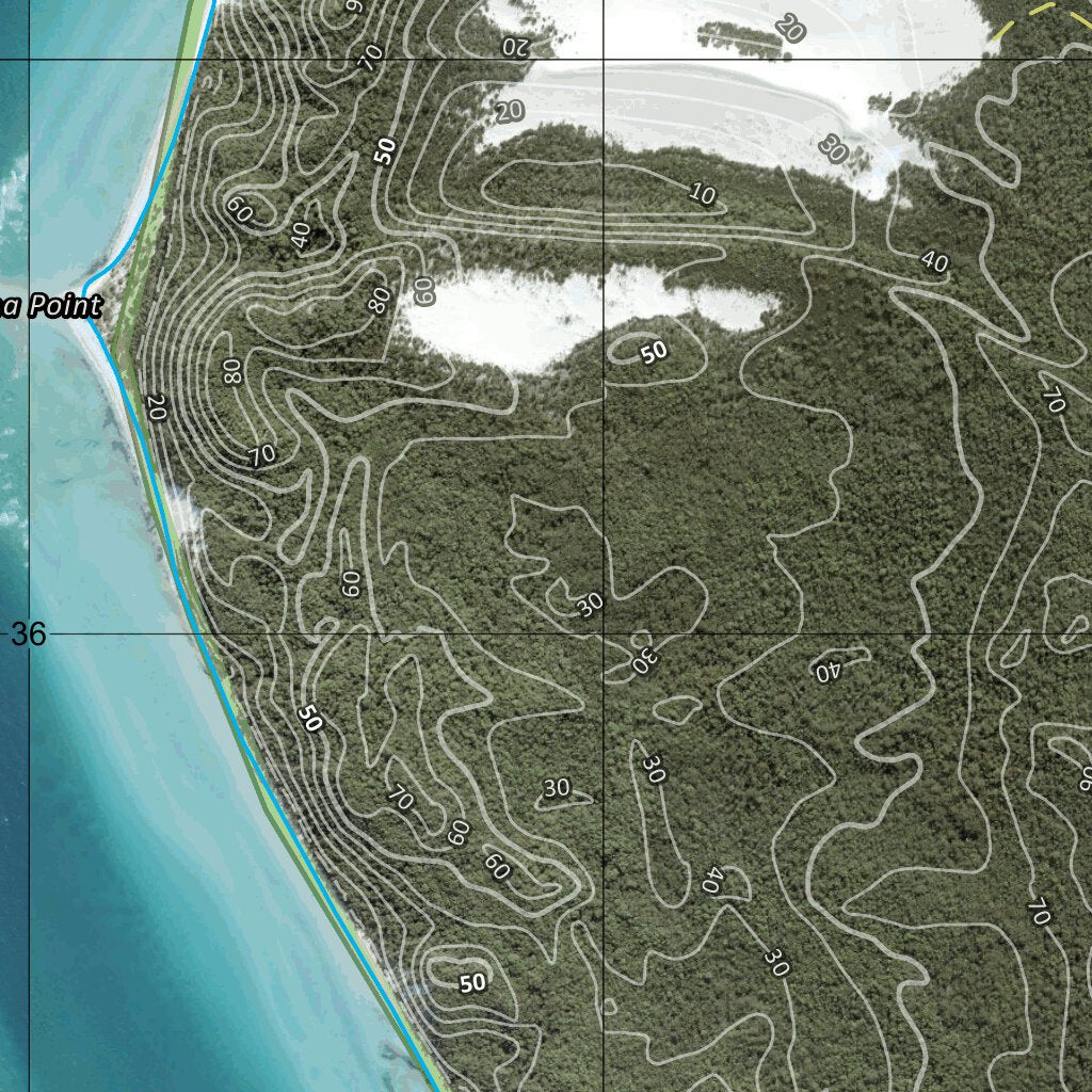 Tangalooma (9543-13i) map by Department of Resources | Avenza Maps