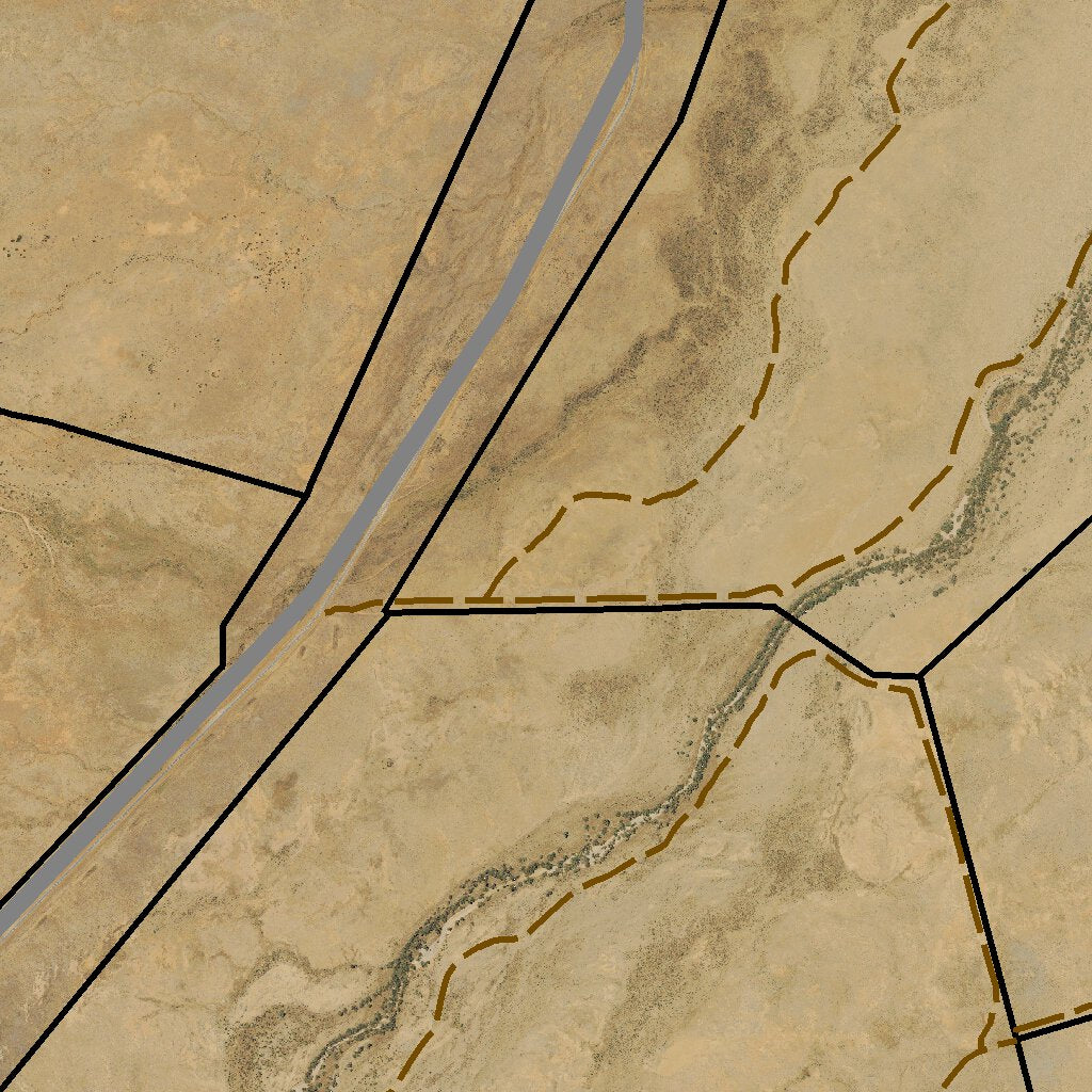 Fowlers Gap 2016 Aerial Imagery Map by Adrian Fisher (UNSW) | Avenza Maps