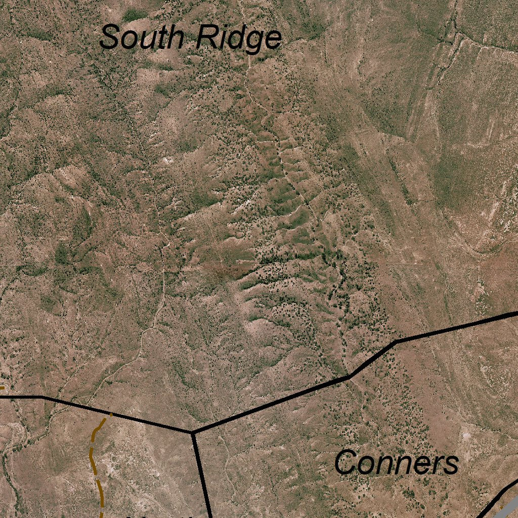 Fowlers Gap 1981 Aerial Imagery Map by Adrian Fisher (UNSW) | Avenza Maps