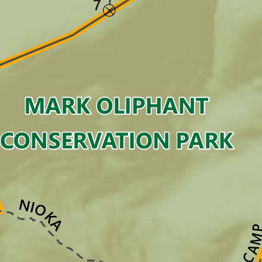 Mark Oliphant Conservation Park Map by Department for Environment and ...