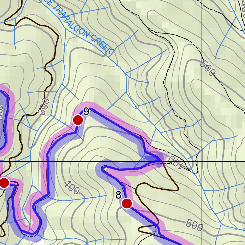 Duncans Run 2022 Map by Terrainium Pty Ltd | Avenza Maps