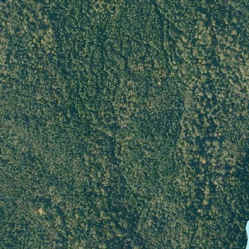 Zec Batiscan-Neilson / Lac Marguerite Map by Association sportive ...