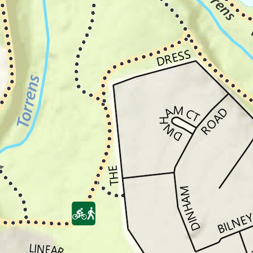 Highbury Aqueduct Reserve Map by Department for Environment and Water ...