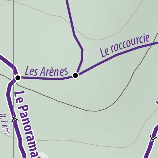 Prêt-à-Partir | Boucle du mont Saint-Grégoire Map by Rando Quebec ...