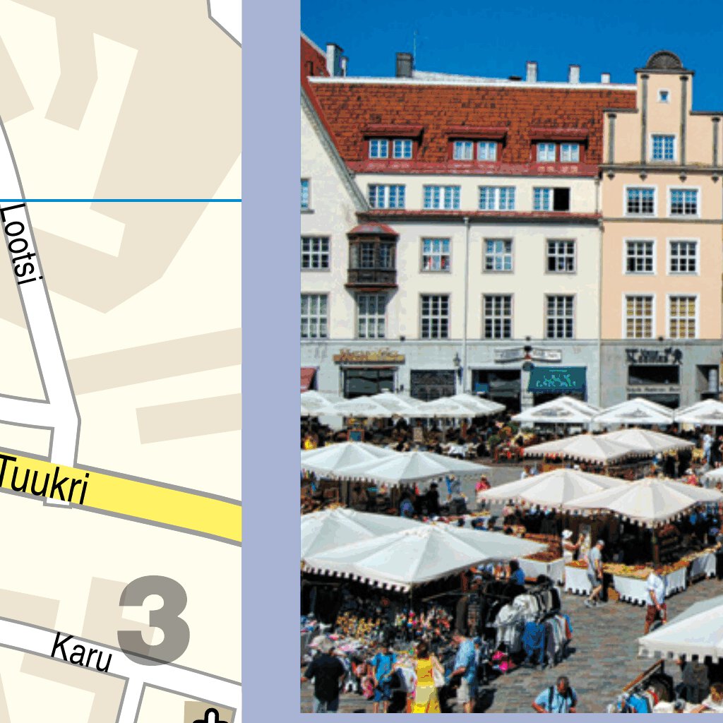 Citymap Tallinn 2022 Map by Reise Know-How Verlag Peter Rump GmbH ...