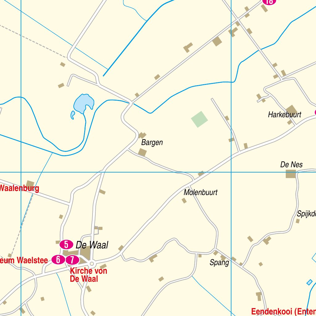 Islandmap Texel 2022 Map by Reise Know-How Verlag Peter Rump GmbH ...
