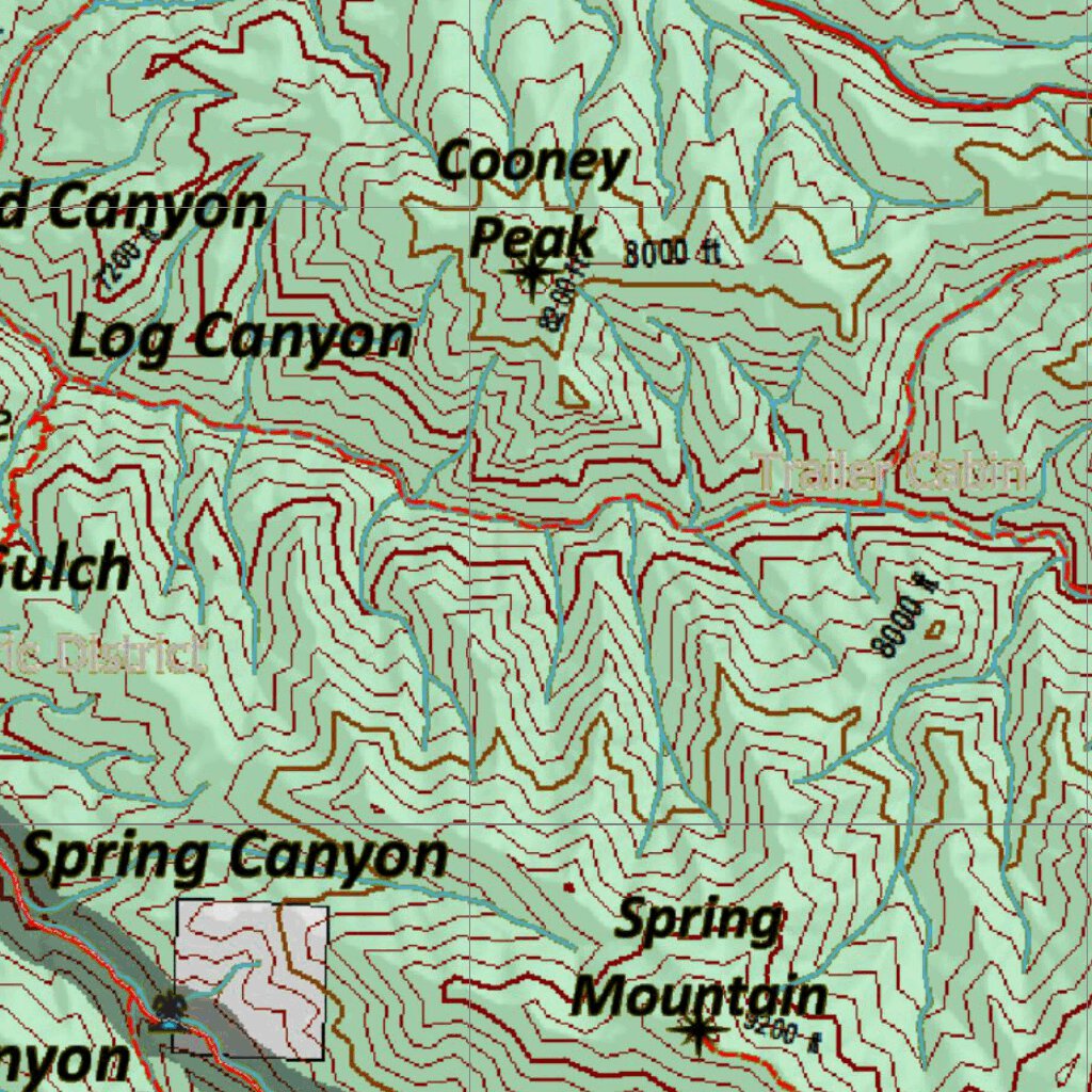 NM Unit 16A Land Ownership Map by New Mexico HuntData LLC | Avenza Maps