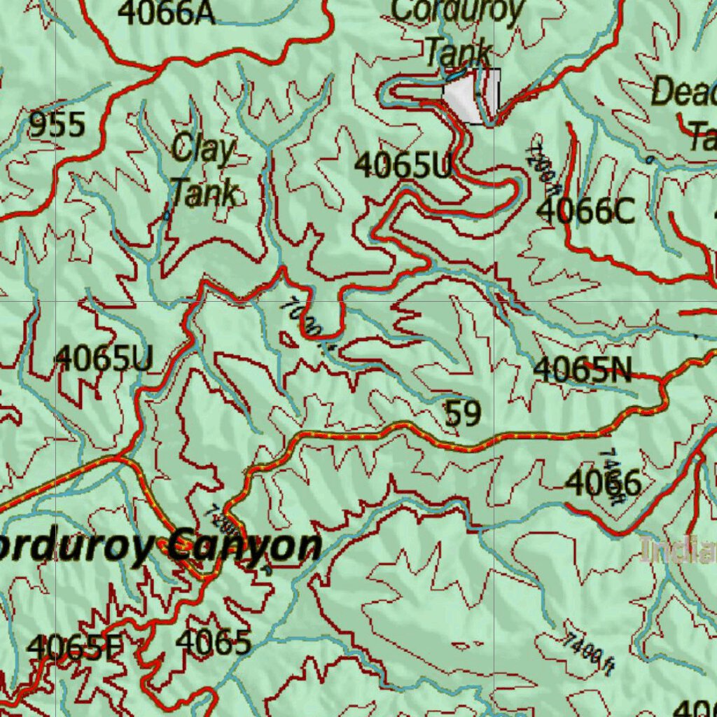 NM Unit 16C Land Ownership Map by New Mexico HuntData LLC | Avenza Maps