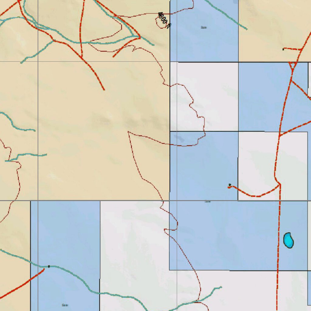 NM Unit 29 Land Ownership Map by New Mexico HuntData LLC | Avenza Maps