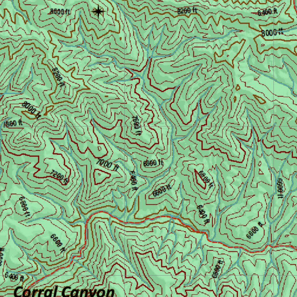 NM Unit 16B Land Ownership Map by New Mexico HuntData LLC | Avenza Maps