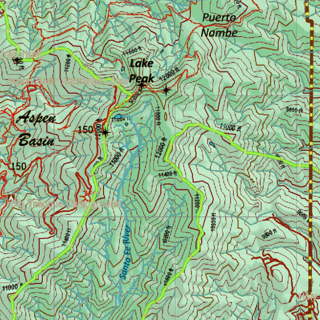 NM Unit 45 Land Ownership Map by New Mexico HuntData LLC | Avenza Maps