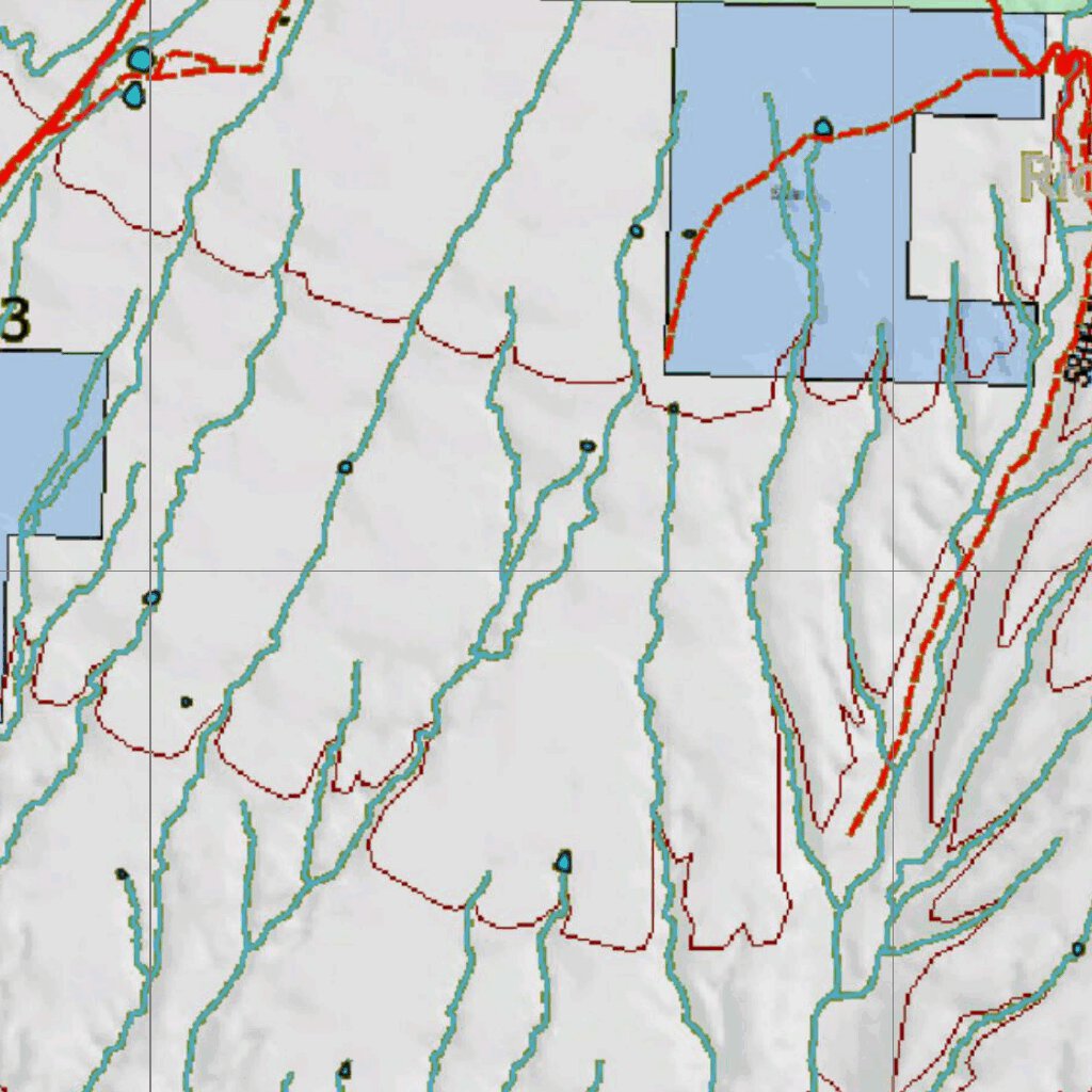 NM Unit 22 Land Ownership Map by New Mexico HuntData LLC | Avenza Maps