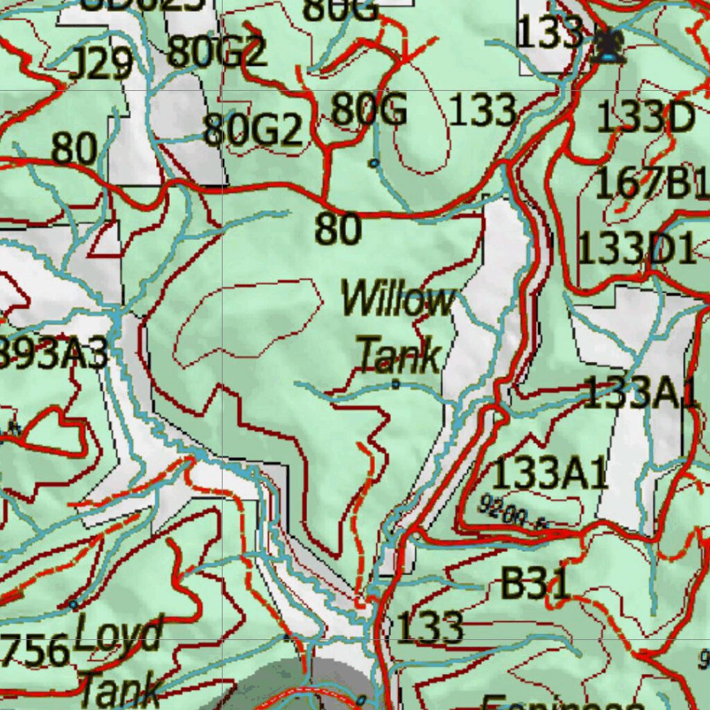 NM Unit 52 Land Ownership Map by New Mexico HuntData LLC | Avenza Maps