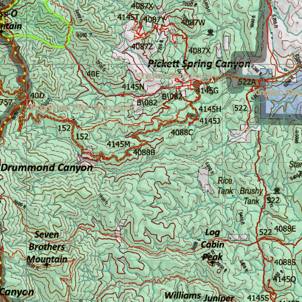 NM Unit 21A Land Ownership Map by New Mexico HuntData LLC | Avenza Maps