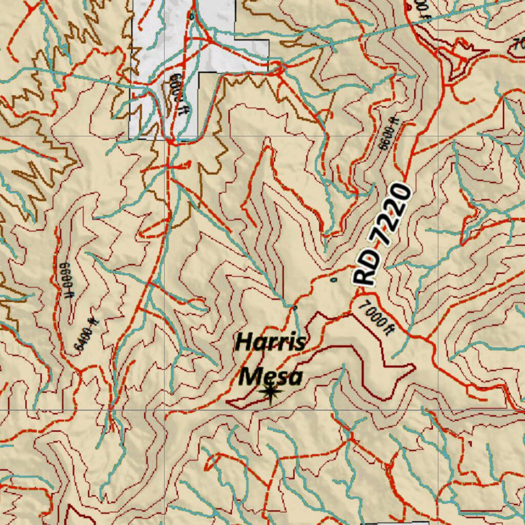 NM Unit 2C Land Ownership Map by New Mexico HuntData LLC | Avenza Maps