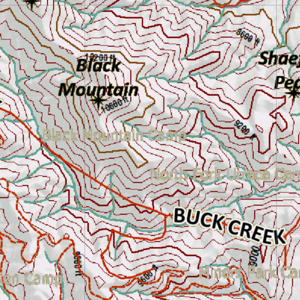 NM Unit 54 Land Ownership Map by New Mexico HuntData LLC | Avenza Maps