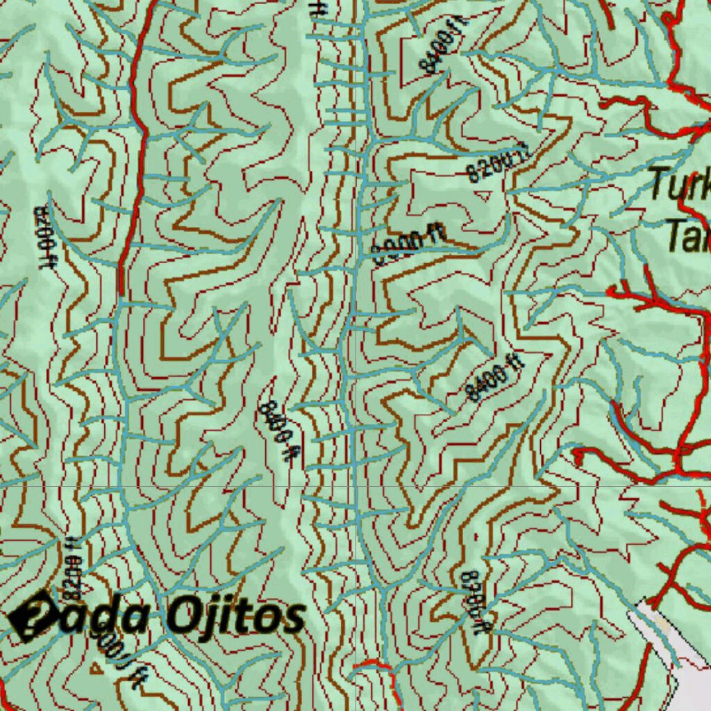 NM Unit 5B Land Ownership Map by New Mexico HuntData LLC | Avenza Maps