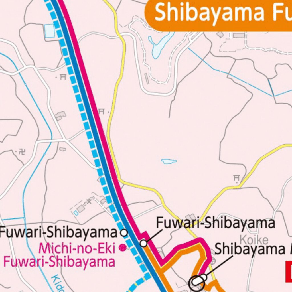 Shibayama Public Transport Map by Buyodo corp. | Avenza Maps