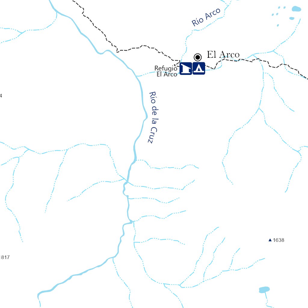 Valle de Cochamo #LARUTASECOMPARTE Map by Andes Profundo | Avenza Maps