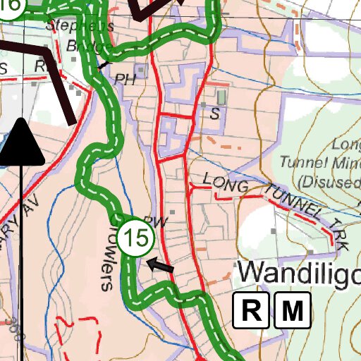 Wandi Cross 21 Map by Terrainium Pty Ltd | Avenza Maps