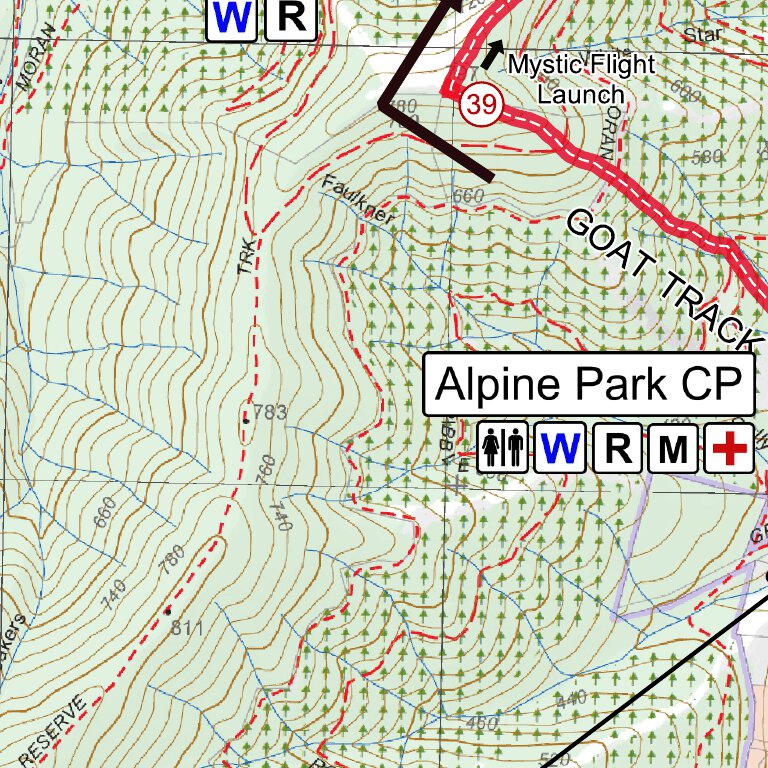Wandi Cross 42 Map by Terrainium Pty Ltd | Avenza Maps